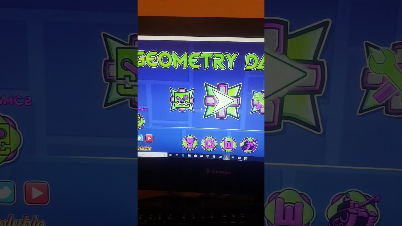 Geometry Dash 2.11 Technical49 Texture pack, with custom trails. - YouTube