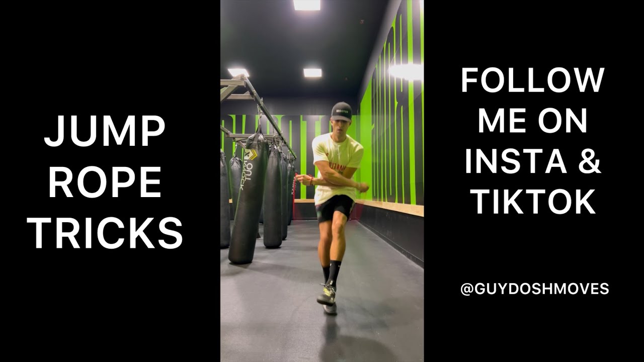 Jump Rope Tricks | Jump Rope Routine | Cardio Workout | Fitness ...
