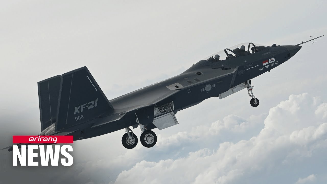 Sixth and final prototype of homegrown KF-21 fighter jet succeeds in ...