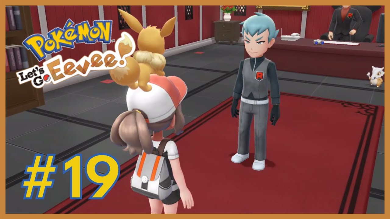 Pokémon: Let's Go, Eevee! 19 Game Corner Underground - YouTube
