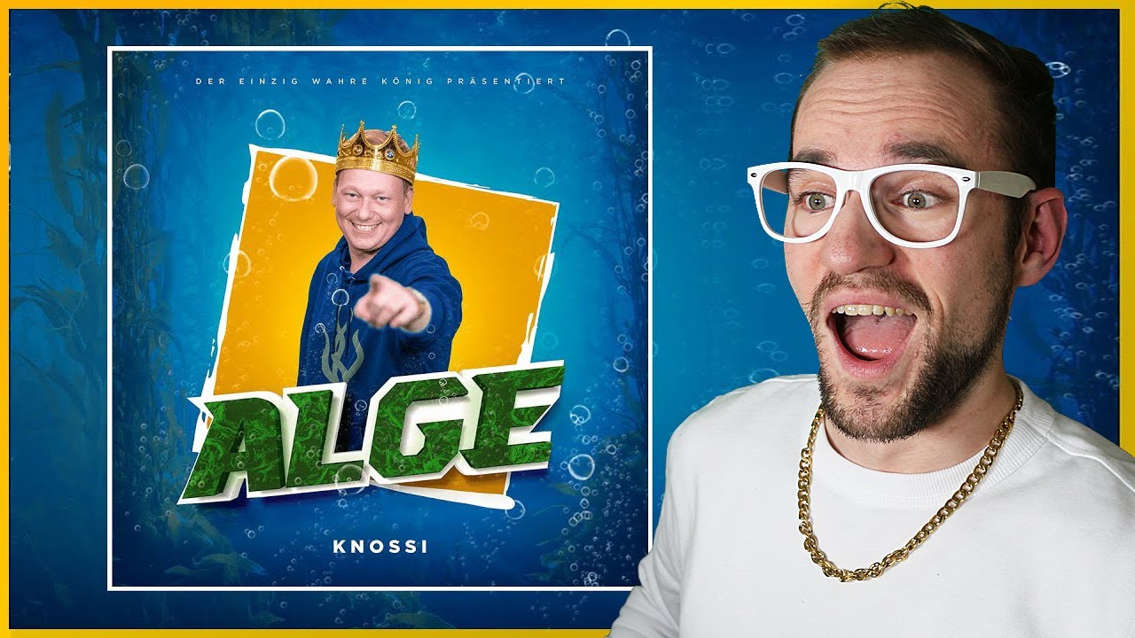 Knossi - Alge (Official Music Video) | REACTION - YouTube