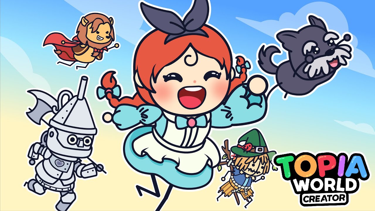Topia World Creator 🧚 EP01 Adventure in Oz｜Kids cartoons｜Kids stories ...