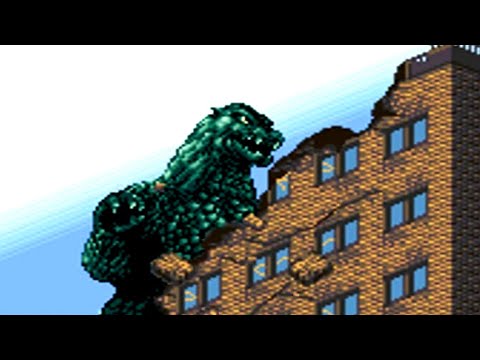 Super Godzilla (SNES) Playthrough - NintendoComplete