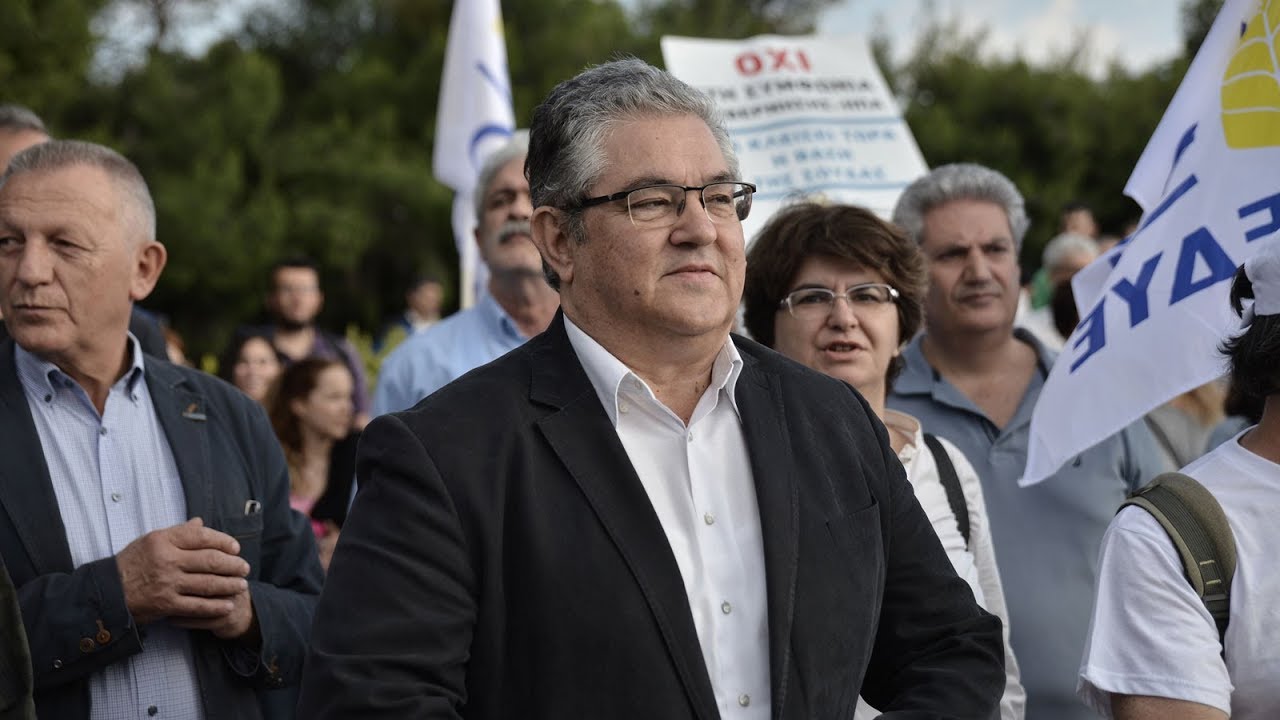 ΔΗΛΩΣΗ ΤΟΥ Δ. ΚΟΥΤΣΟΥΜΠΑ ΑΠΟ ΤΗΝ 38η ΜΑΡΑΘΩΝΙΑ ΠΟΡΕΙΑ ΕΙΡΗΝΗΣ - YouTube