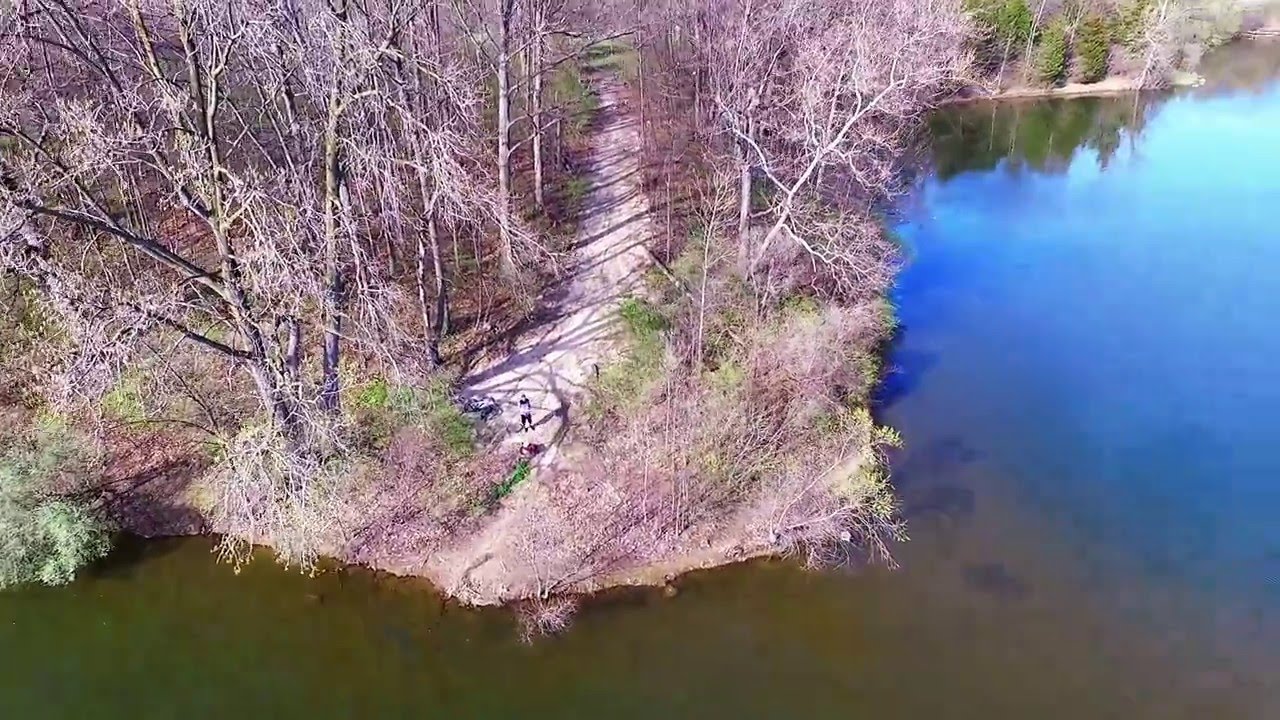 Newburgh lake hines park - YouTube