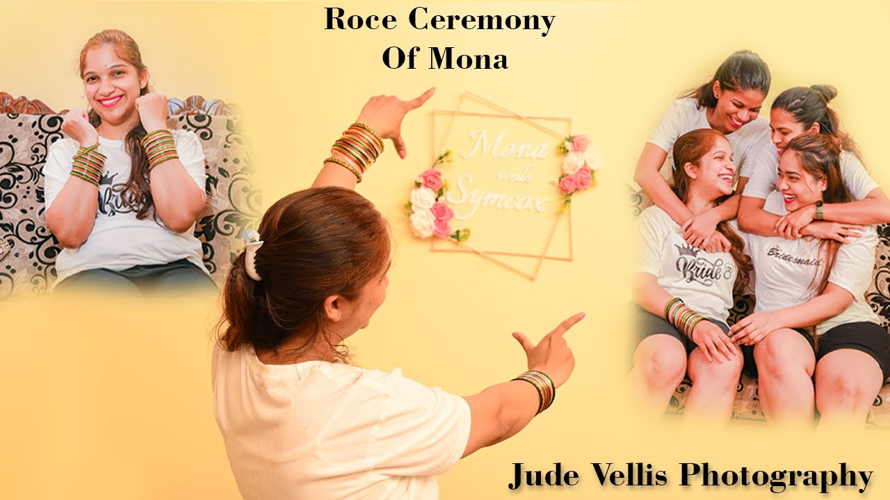 Roce Ceremony of Mona ( #goan #roce #ceremony ) - YouTube