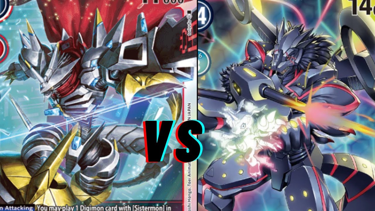 Digimon TCG - Digifest - Jesmon vs Gabubond - YouTube