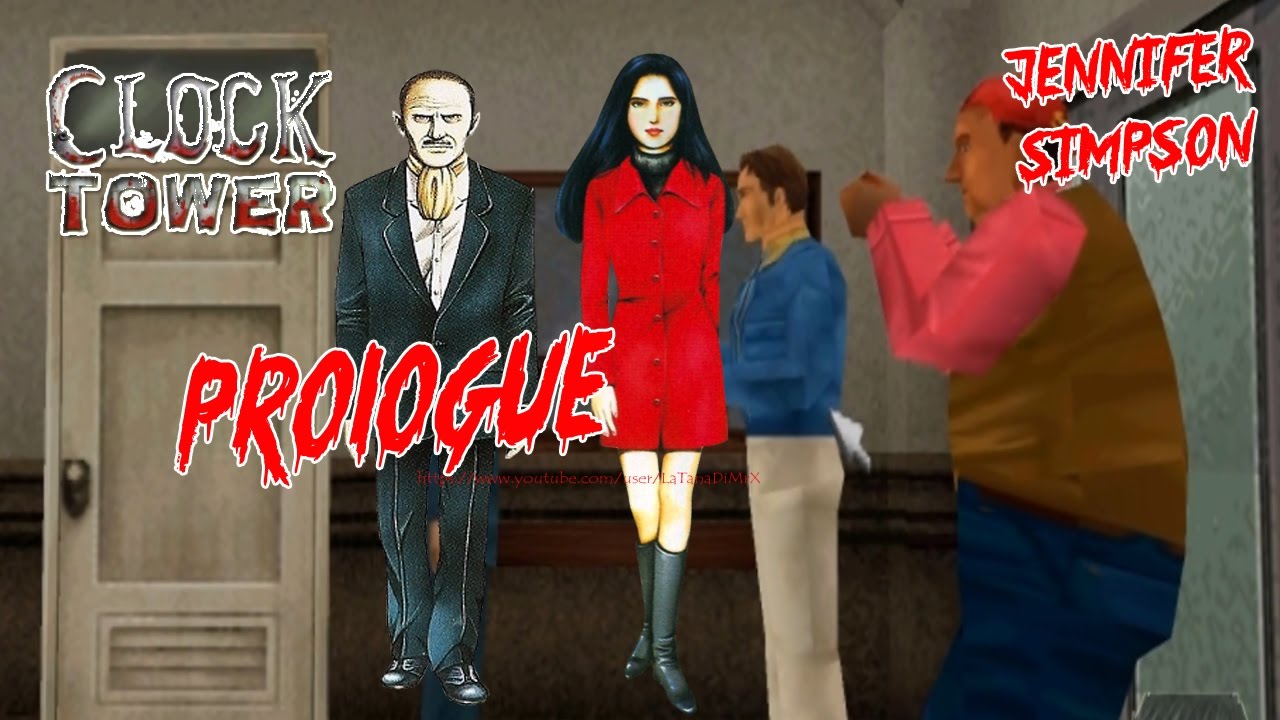 Clock Tower Ps1 Jennifer Simpson (Prologue) [ HD ] - YouTube