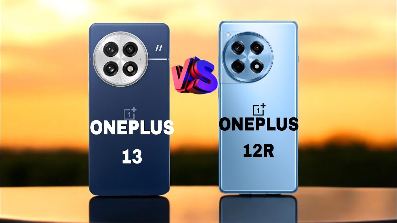 Oneplus 13 5G vs Oneplus 12R 5G full comparison || - YouTube