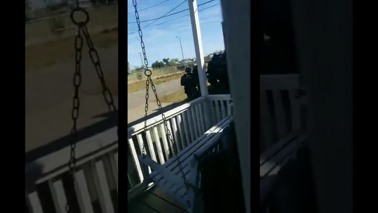 SWAT In Newark - YouTube