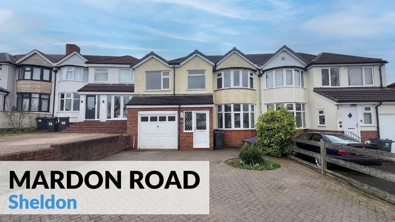 Spacious Living in Sheldon: 5 Bedroom Property Tour with 2 Bathrooms ...