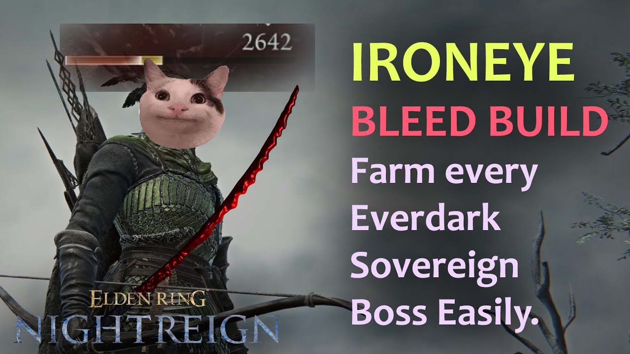 Ironeye - Samurai META Build Destroy everything in Nightreign - YouTube