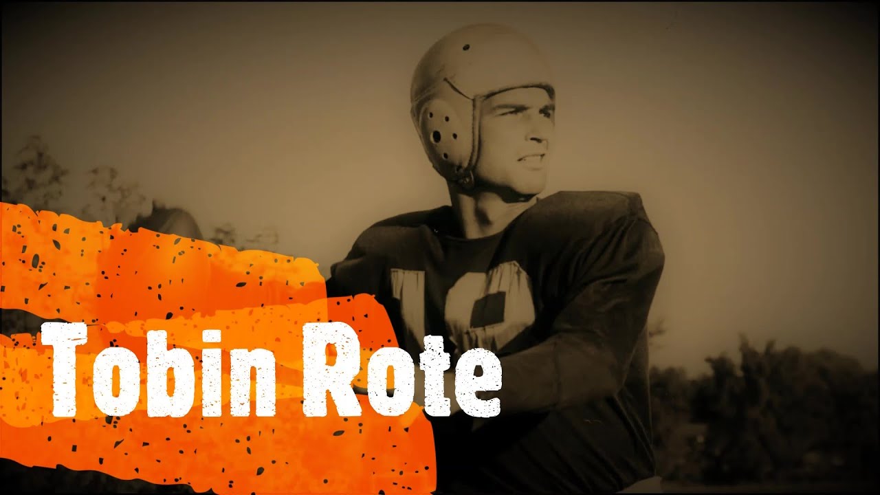 Recognizing Tobin Rote Pt. 1 - YouTube