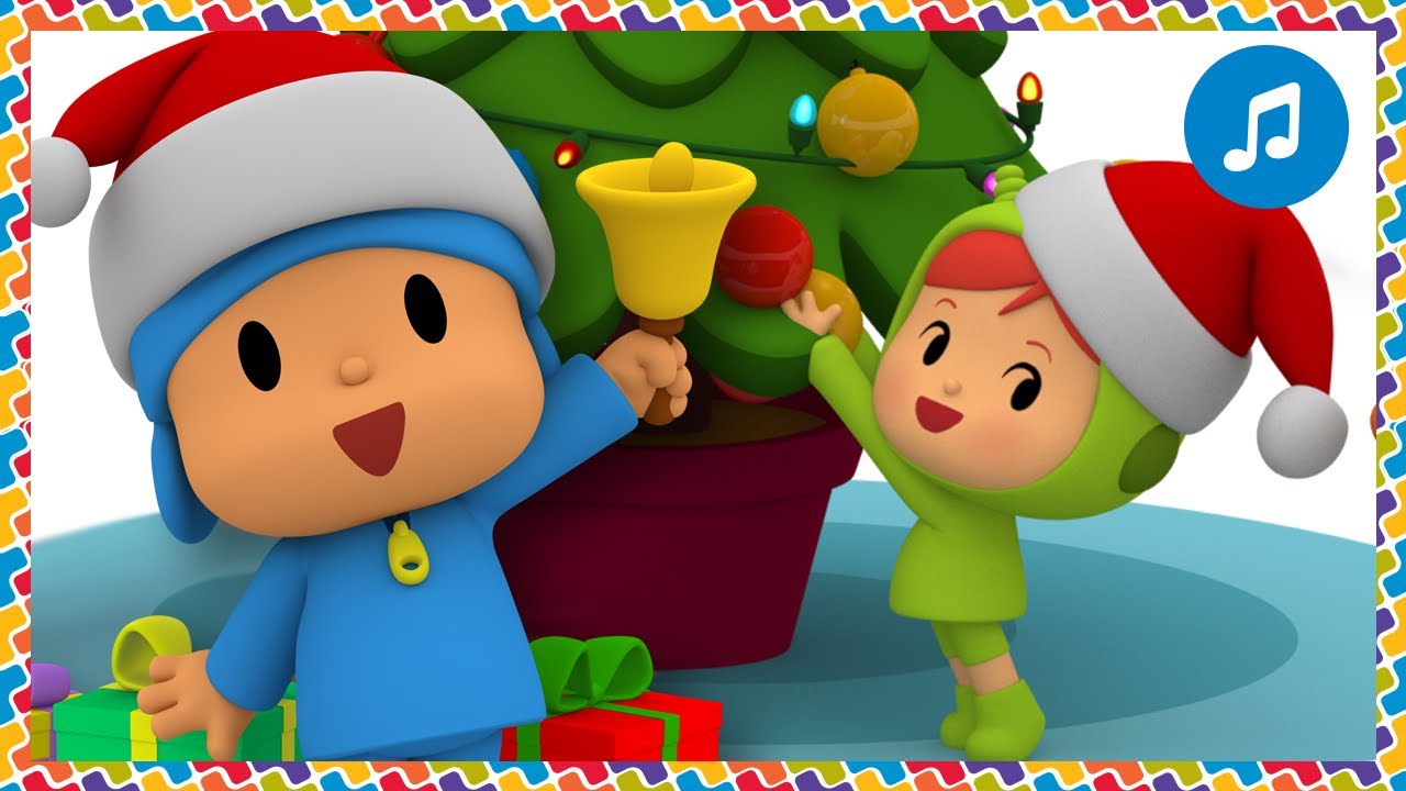🎄 MERRY CHRISTMAS 2019🎄 | Nursery Rhymes & Baby Songs - Pocoyo - YouTube