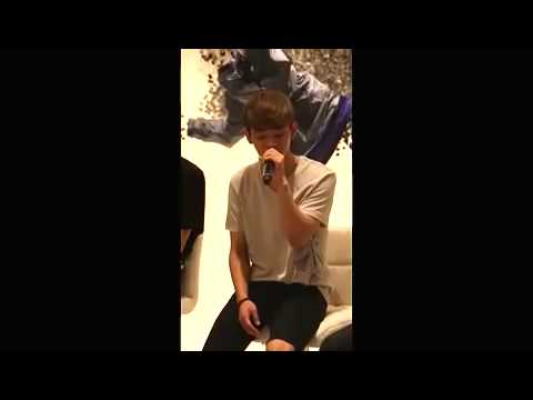 140709 KOLON SPORT Fan Meeting EXO Chen - Wild Flower