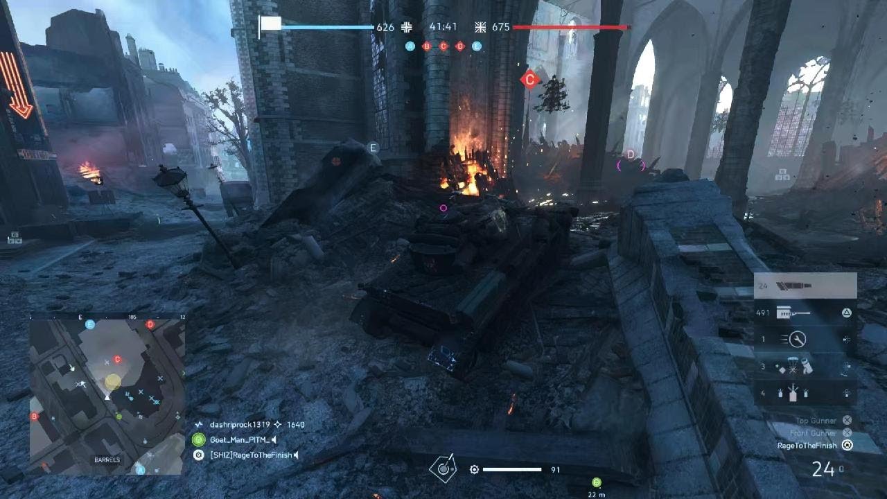 Failed Blitzkrieg on Devastation Battlefield 5 - YouTube