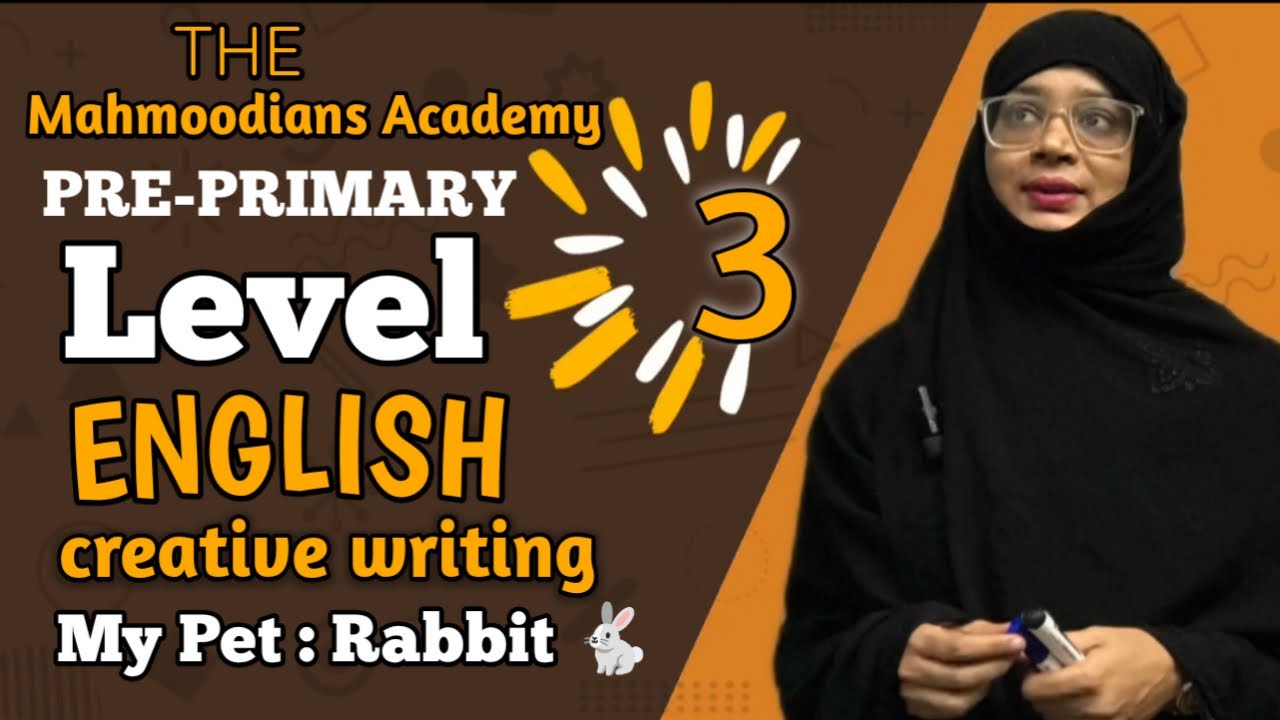 My Pet: Rabbit | Creative Writing Part 5 | Learn English Episode 75 ...