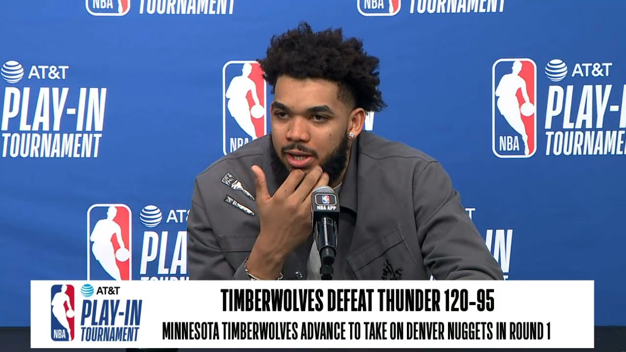 Oklahoma City Thunder and Minnesota Timberwolves Play in Tournament ...