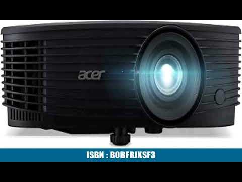 Acer X1329WHP DLP Beamer (WXGA (1.280 x 800 Pixel) 4.800 ANSI Lumen, 20.000:1 Kontrast, 3D,