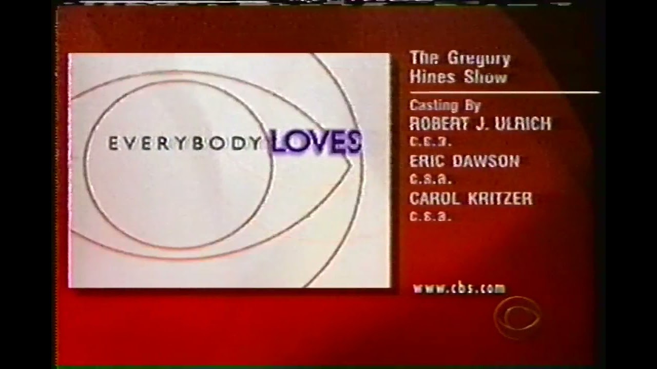 CBS Split Screen Credits (September 15, 1997) #1 - YouTube