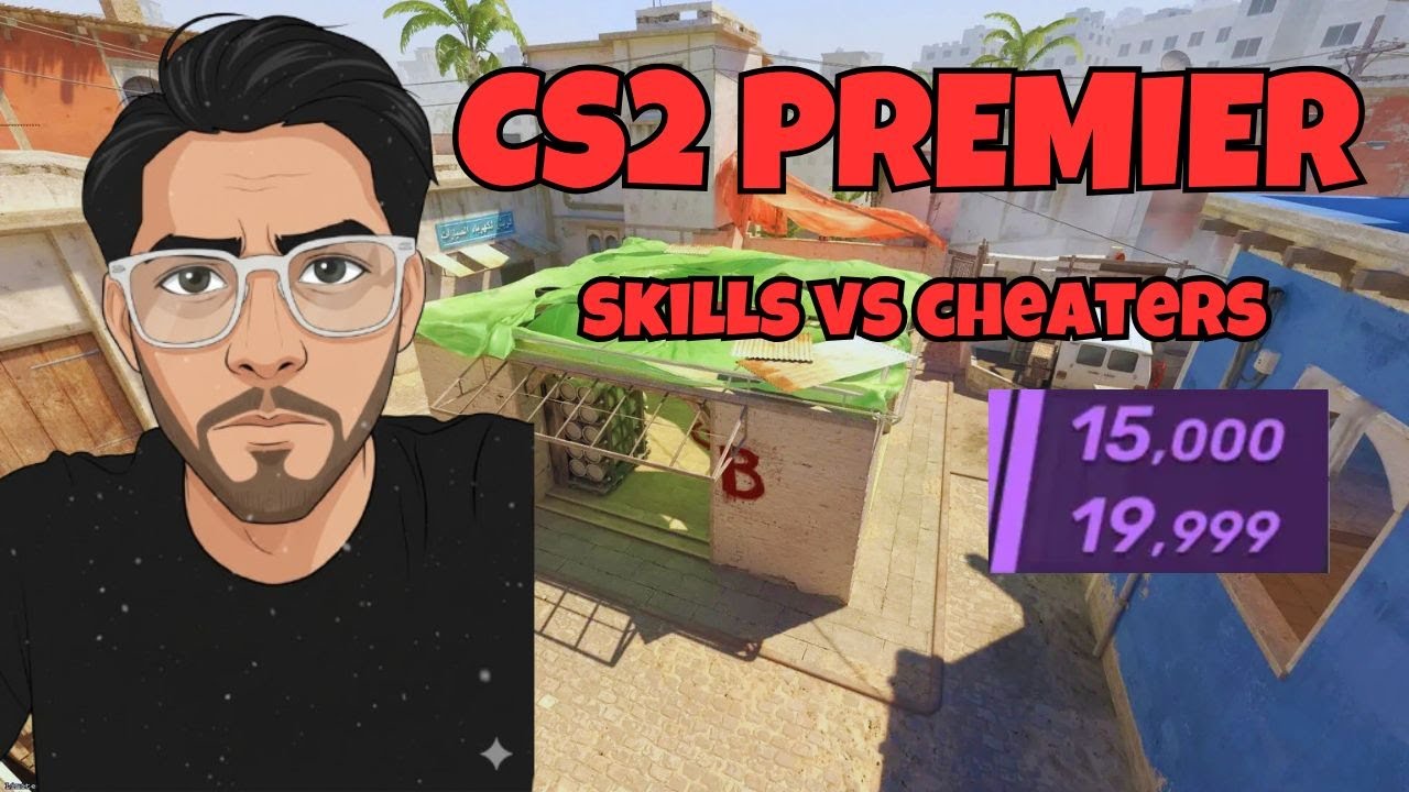 CS2 Premier: Insane High-Rank Gameplay vs Cheaters | Counter-Strike 2 ...