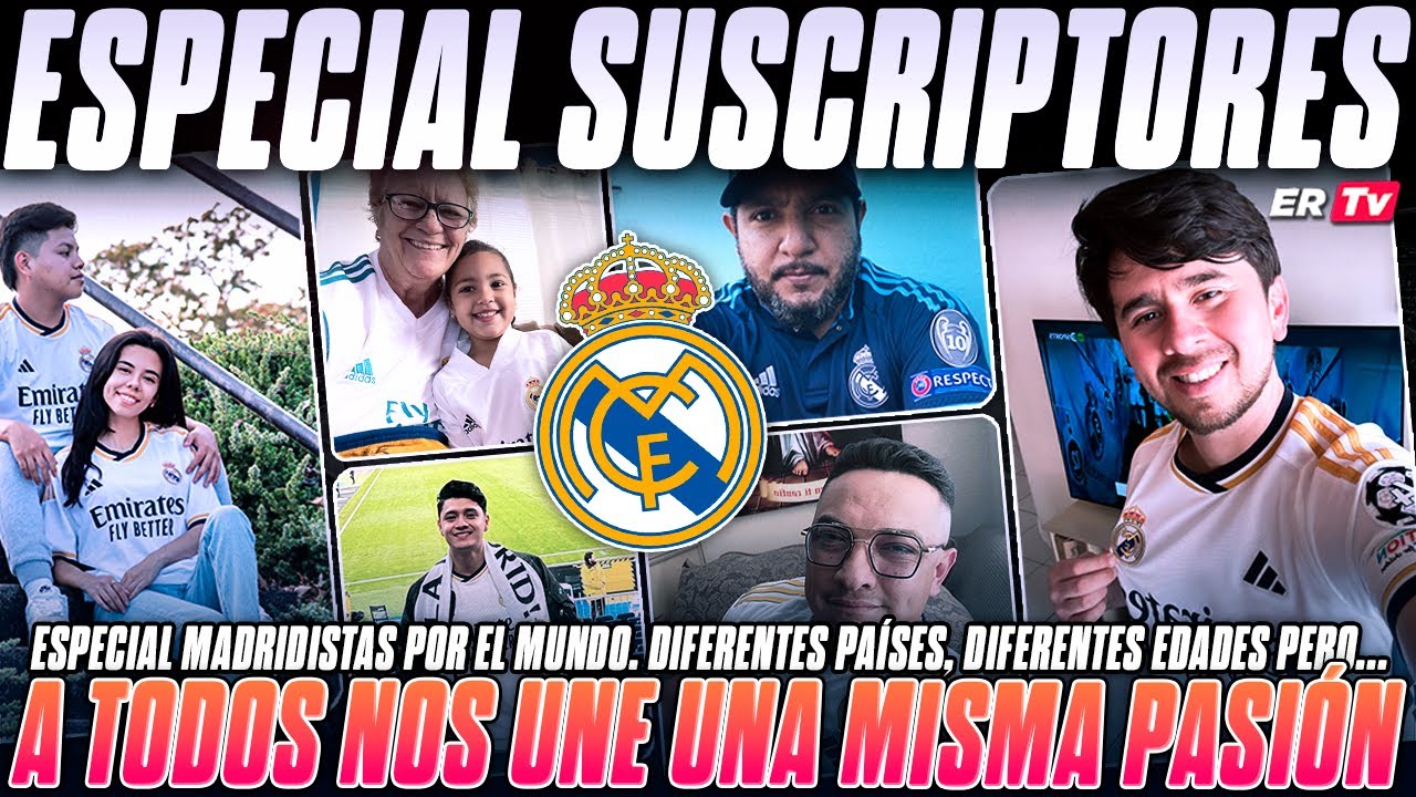 🌎 ️ FOTOS DE MADRIDISTAS POR EL MUNDO / ESPECIAL SUSCRIPTORES DEL CANAL ...
