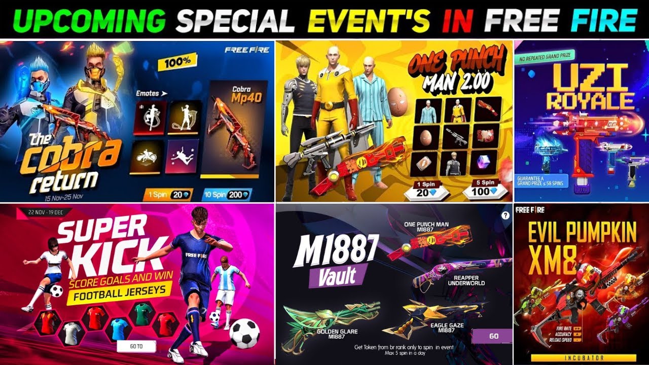 Free fire new event | Upcoming Event In Free Fire | ff new event ...