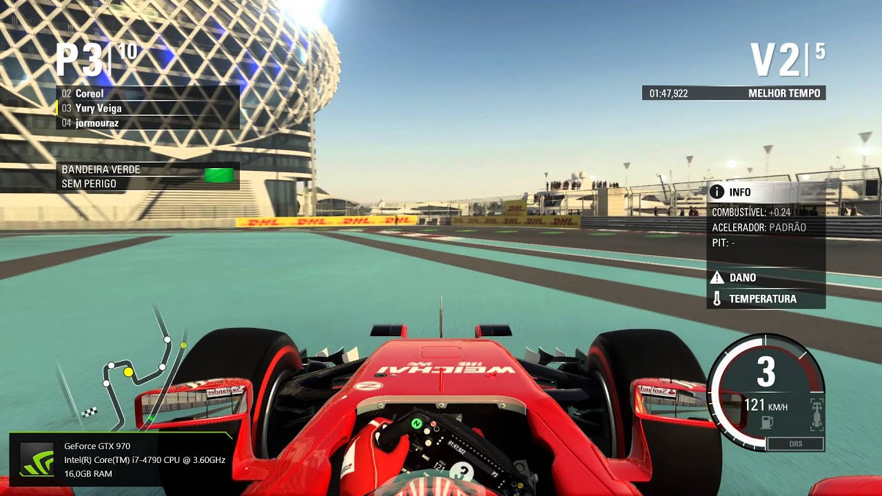 F1 2015 PC - Multiplayer #1 - YouTube