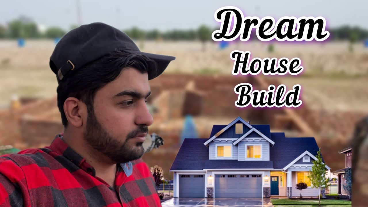 Started Building Dream Home | Family Dream Home - YouTube