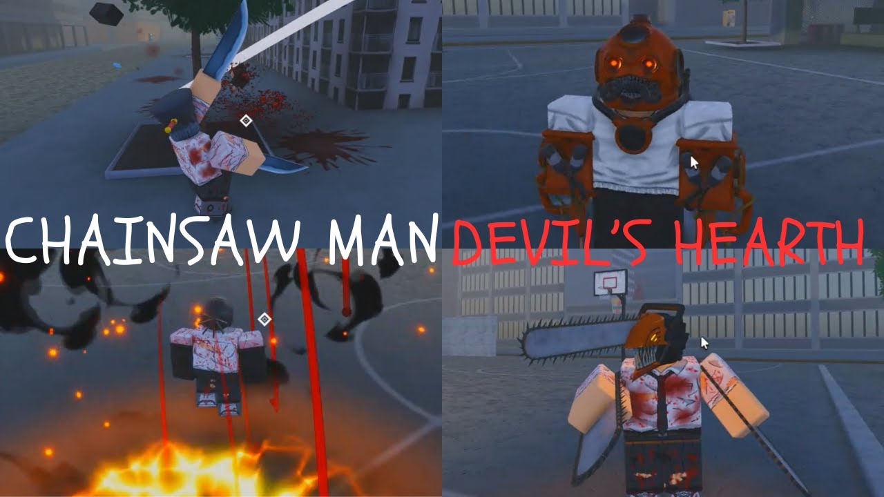 Every Hybrids Showcase - Deep Sea, Flamethrower !! (Chainsaw man Devil's Heart : Roblox) - YouTube