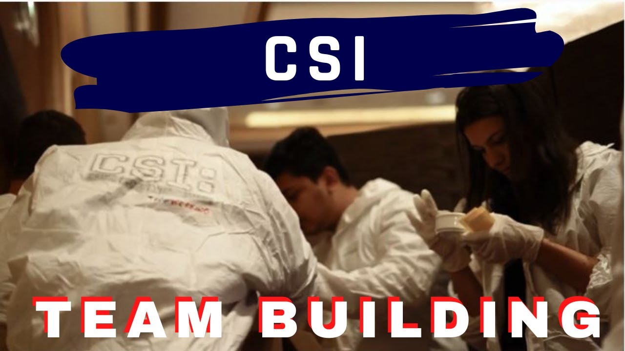 CSI Team Building - YouTube