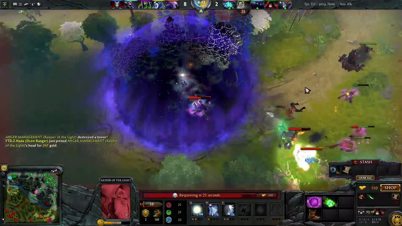 CHI LONG QUA Plays KOTL | Dota 2 - YouTube
