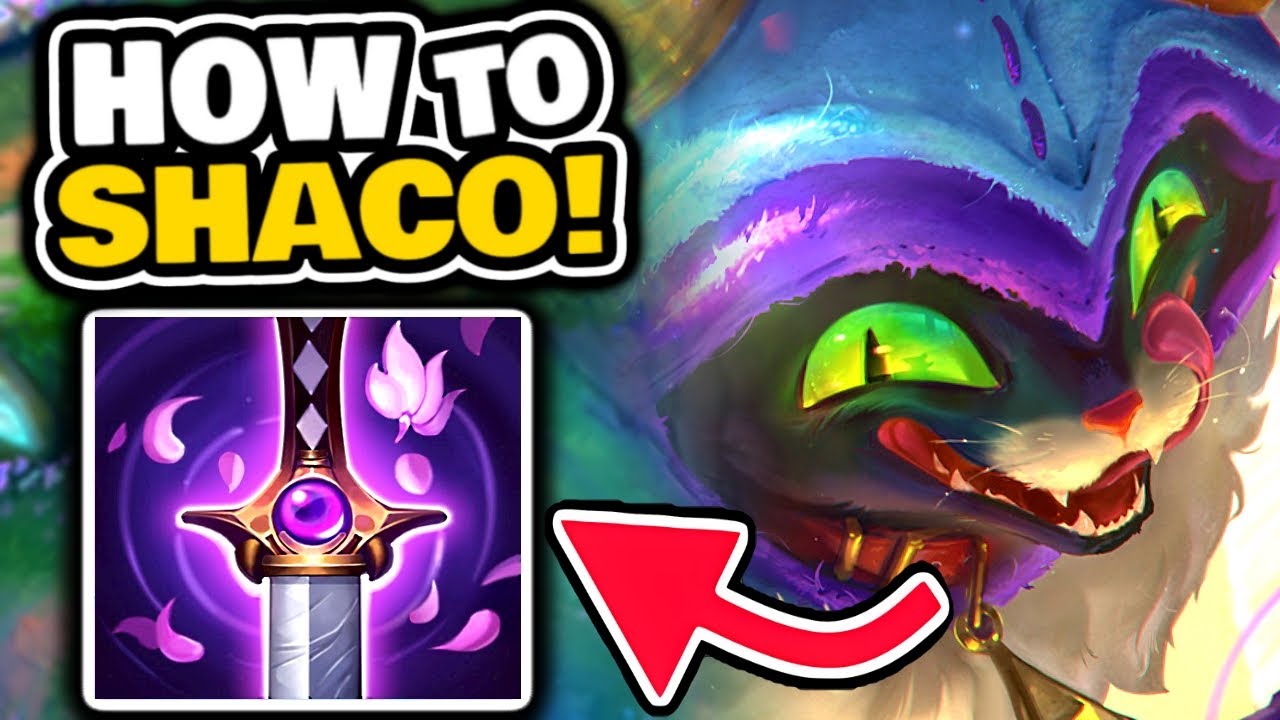 SHACO is the BEST ASSASIN Jungler for BEGINNERS!!! - YouTube