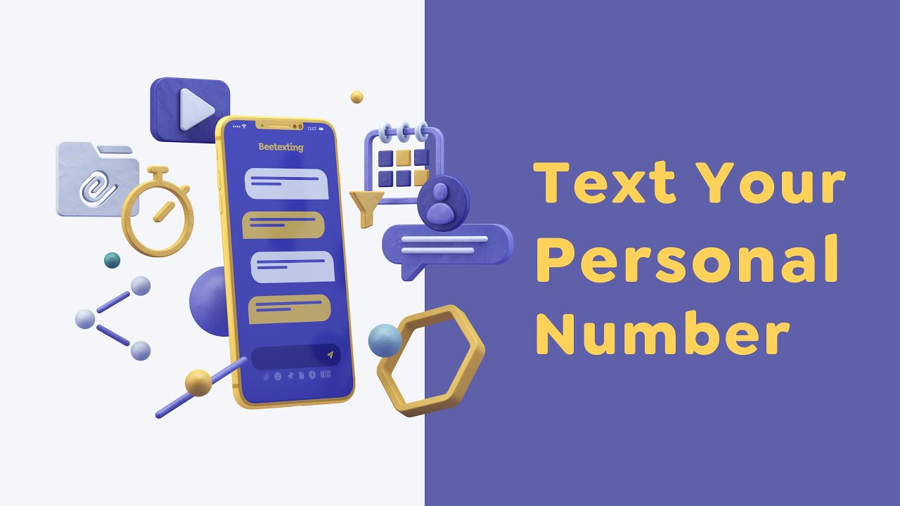 Business Text Messaging - Trial Basics How to Text Your Personal Number ...