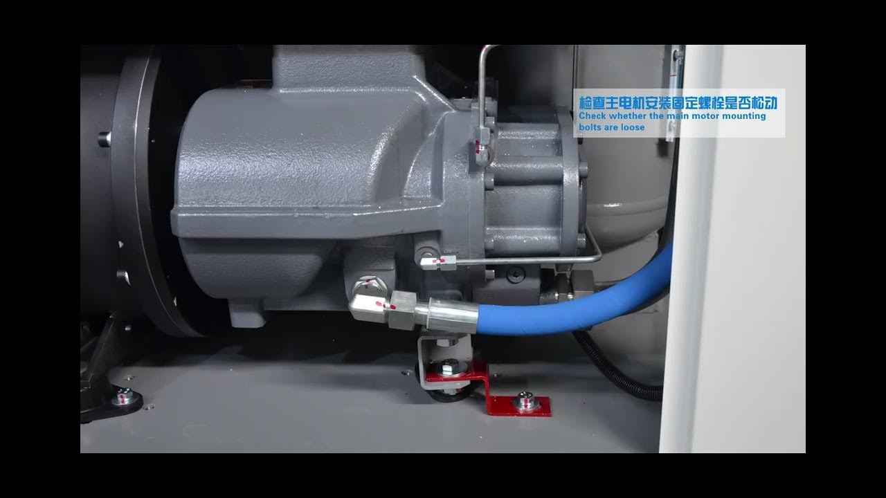 Dream DHV-37G inspection items before power on - YouTube