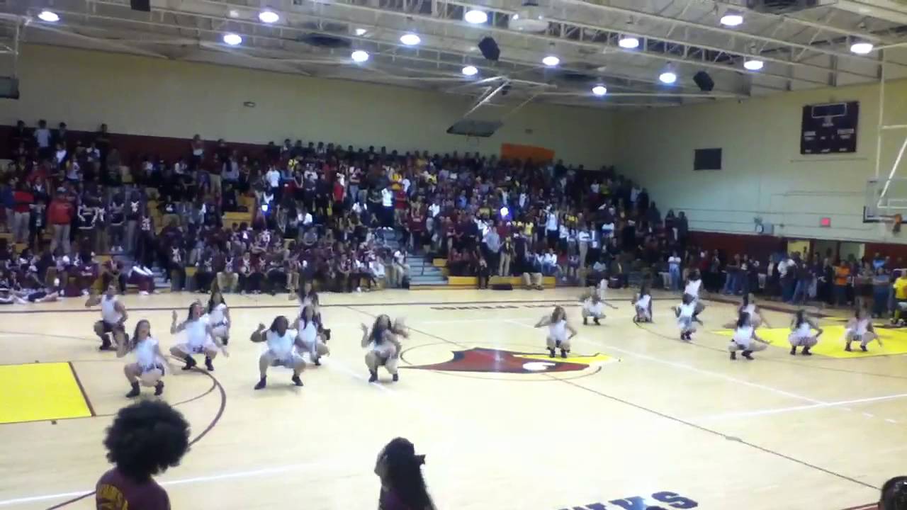 Miami Springs Senior High HomeComing Pep Rally 2012-2013 - YouTube