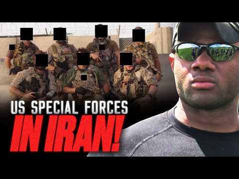 Special Forces Are Already Boots on the Ground in Iran?