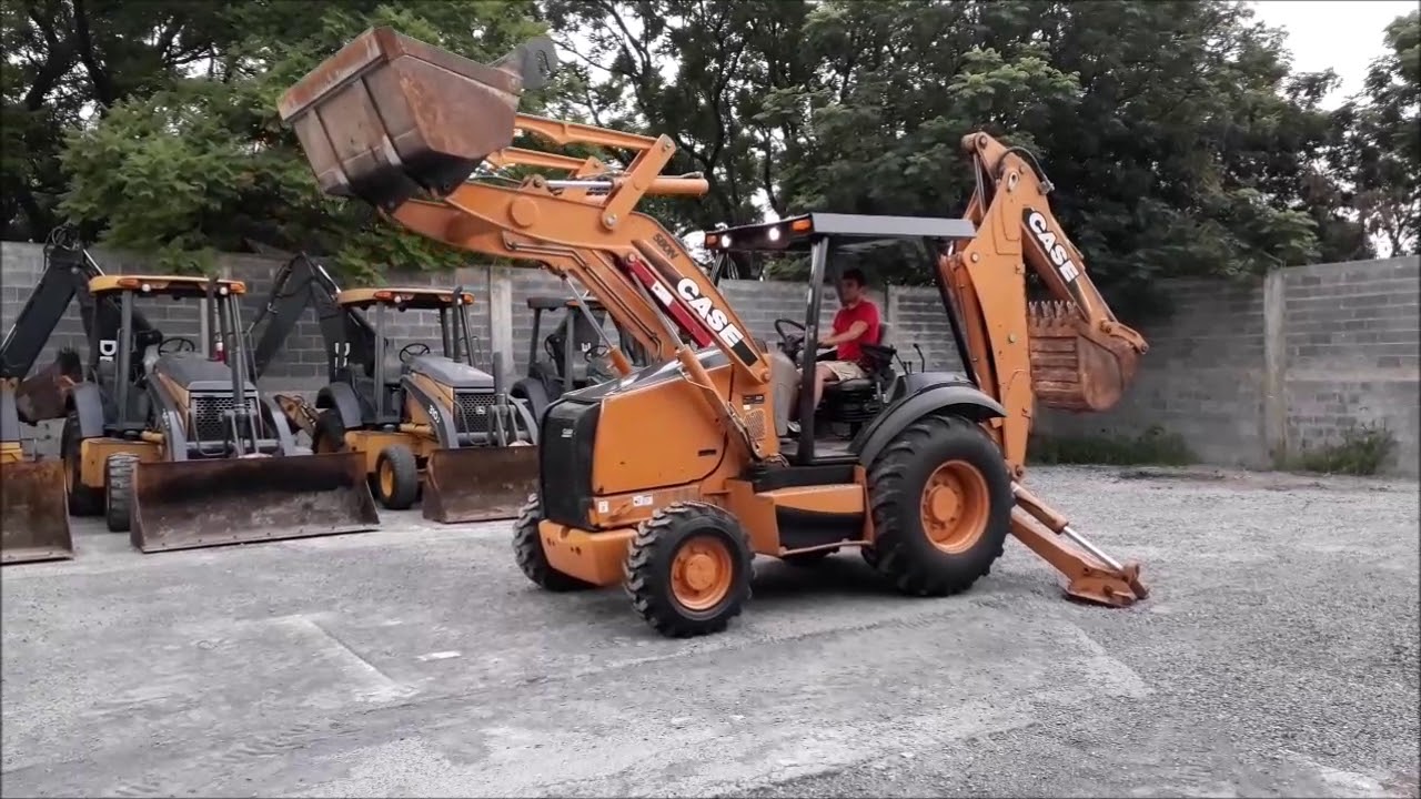 2011 Retroexcavadora CASE 580N 4x4, Serie: JJGN580NJBC540849 - YouTube