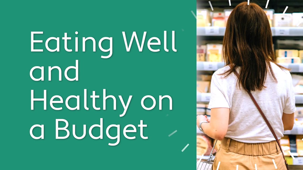 H-E-B® Shopalong | Eating Healthy on a Budget - YouTube