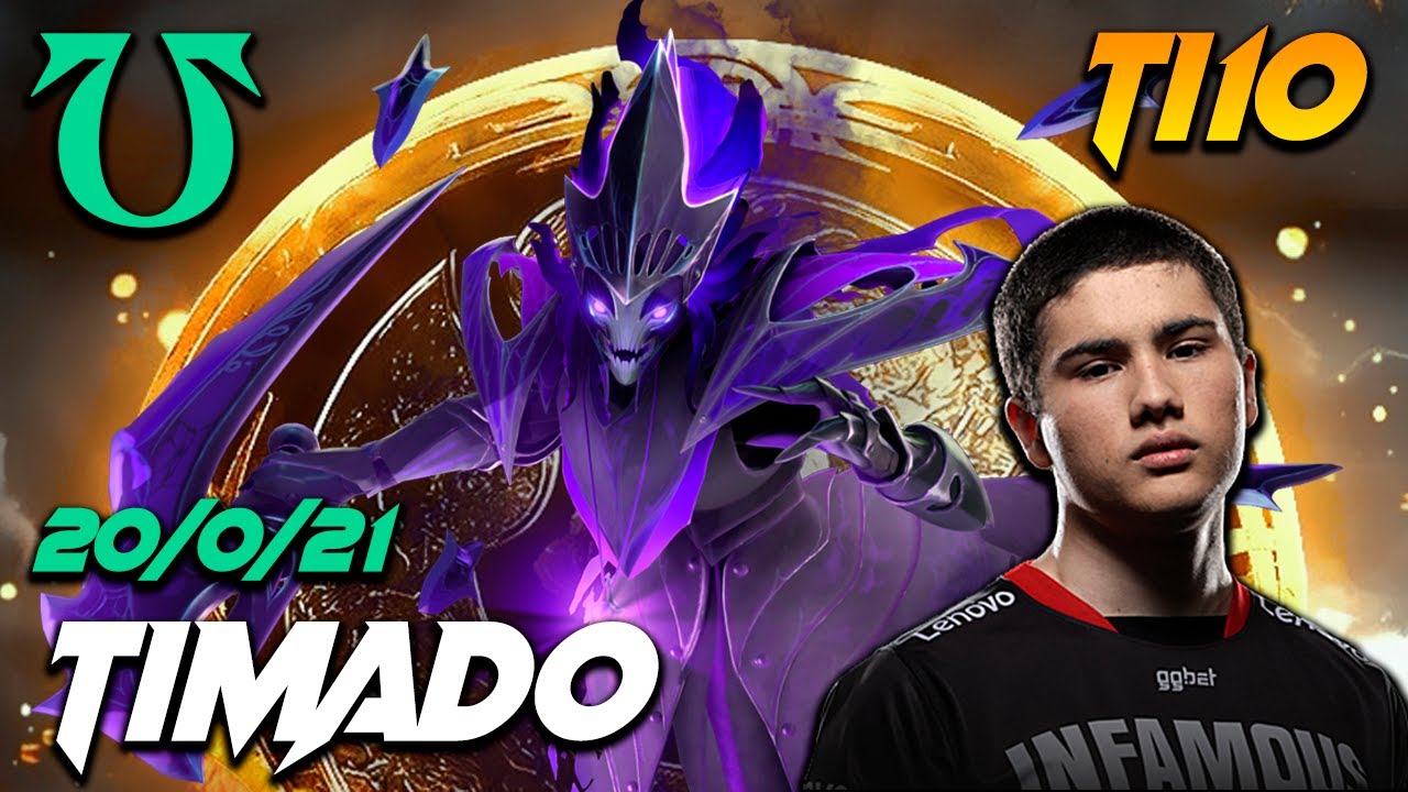 Timado Spectre [20/0/21] Team Undying vs Invictus Gaming - Dota 2 The ...
