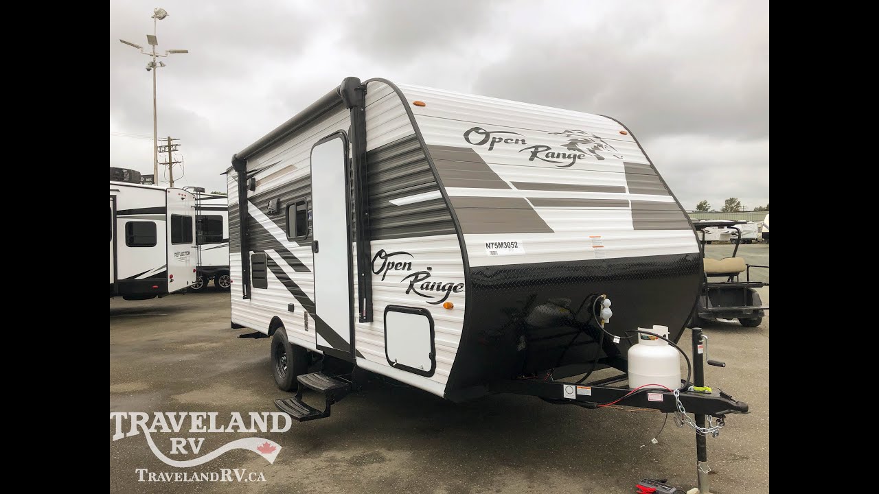 2022 Highland Ridge Open Range 180BHS Travel Trailer - YouTube