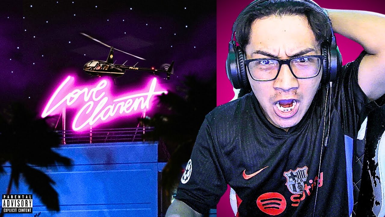 🟡🔵🔴Reaccionando a Clarent - LOVE (Official Video) - YouTube