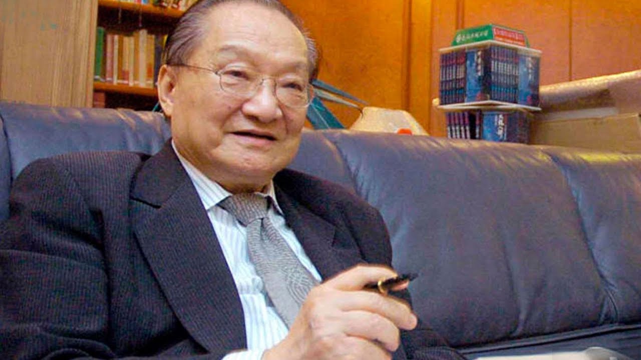 A look at Jin Yong's best-known novels - YouTube