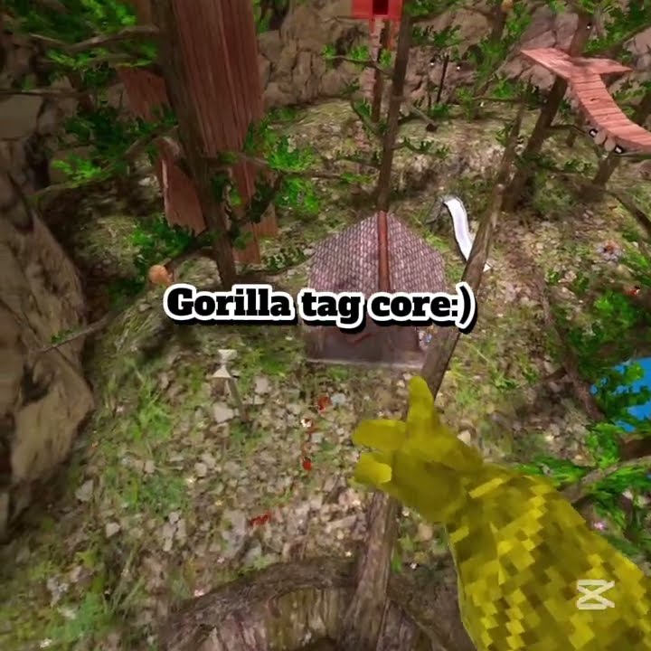 Gorilla tag core #gorillatag #gtag #helpmemakethismakesense - YouTube