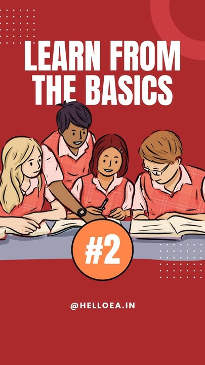 Learn from the Basics – Part 2 🧠📚 | Master English Step by Step! - YouTube