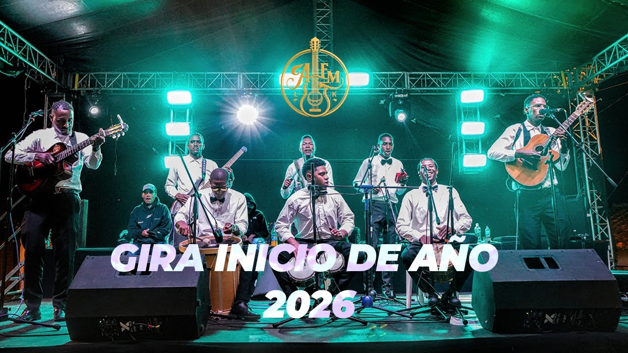 ALEM LK - GIRA DE INICIO DE AÑO 2026. LA CONCEPCIÓN, PIQUIUCHO ...