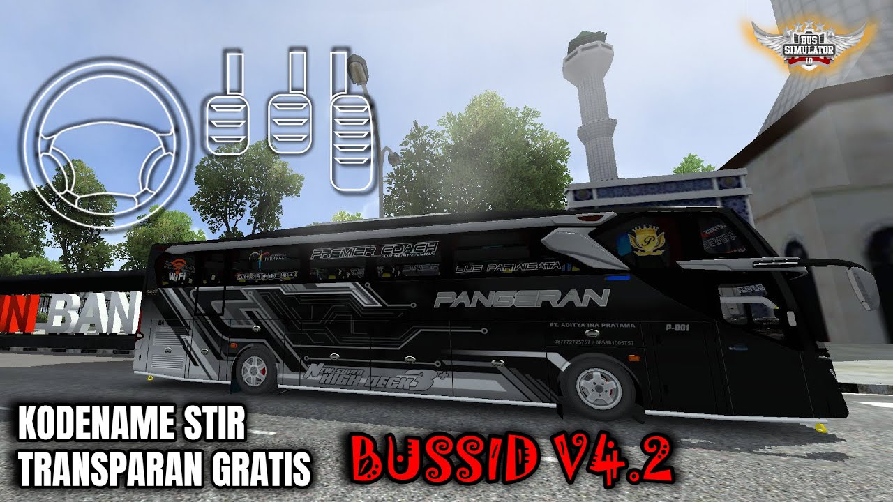 SHARE kodename stir transparan bussid v4.2!! update bussid v4.2 - YouTube