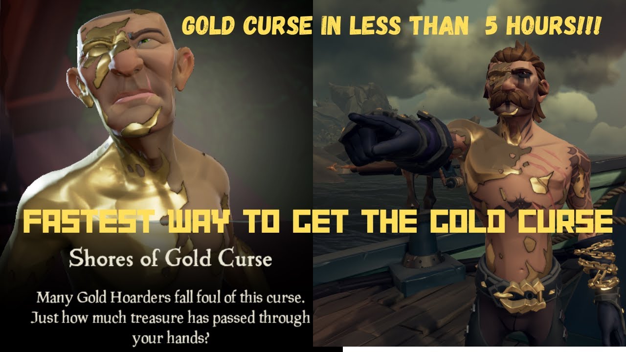 Fastest Way to Obtain the Gold Curse: Revealing the Shortcut - sea of ...