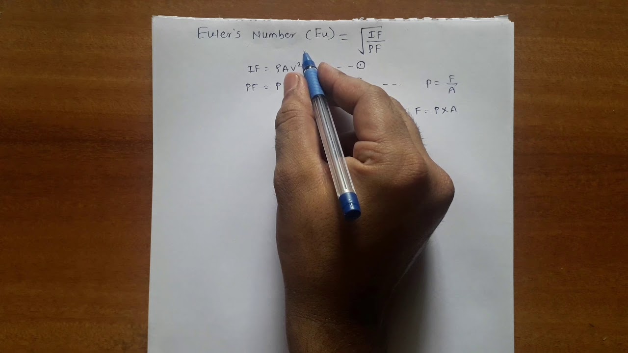 Dimensionless Numbers In Fluid Mechanics YouTube dimensionless-numbers-in-fluid-mechanics-youtube