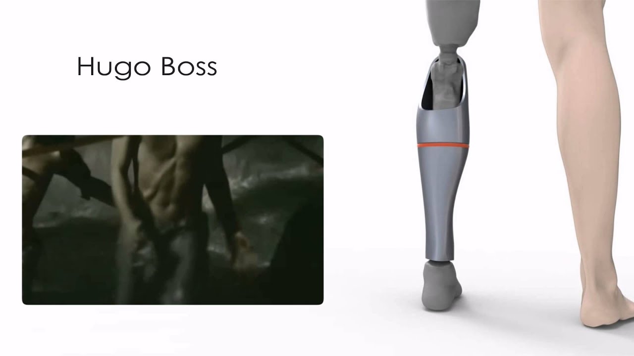 Hugo Boss COVER® Design - YouTube